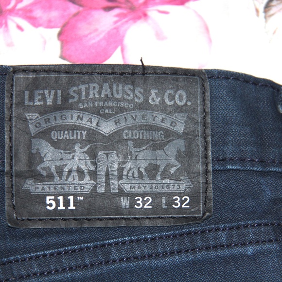 Levi's | Jeans | Levi Stauss 51 32x32 Dark Denim | Poshmark